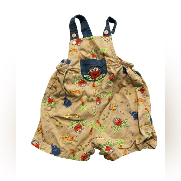 Sesame Street | Bottoms | Rare Vintage 9s Sesame Street Elmo Safari ...